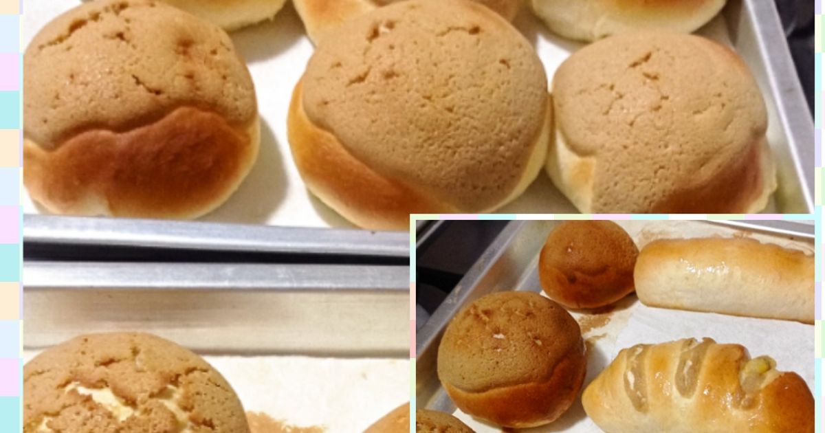 Resep Roti Boy Ala Me oleh Anita Permatasari - Cookpad