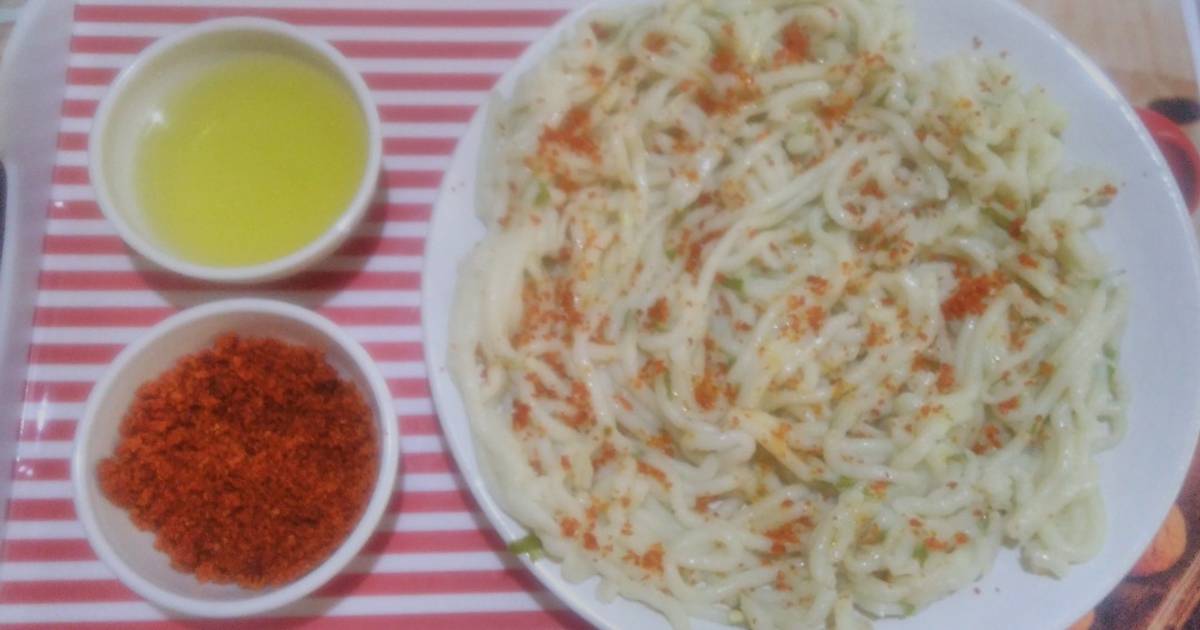 Rice noodles Recipe by Purvi Modi - Cookpad