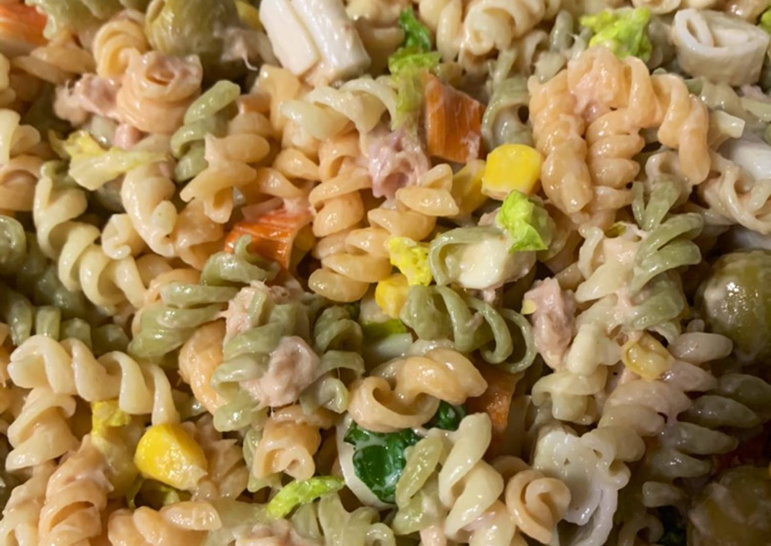 Tornillos (Ensalada de pasta) Receta de m.lara- Cookpad