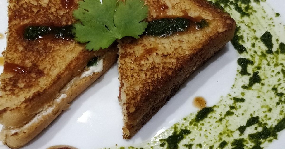 Hung Curd Toast Recipe by Poonam Gupta - Cookpad
