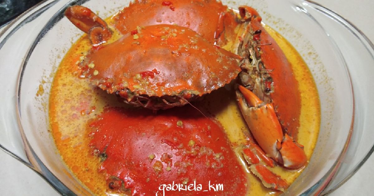 Resep Kare Kepiting Pedas oleh Gabriela Katya Milanda - Cookpad