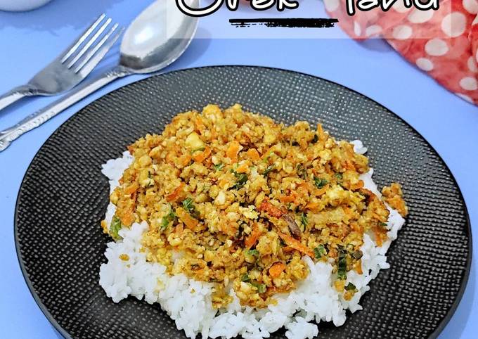 Resep Orek Tahu oleh Rachma Nita - Cookpad