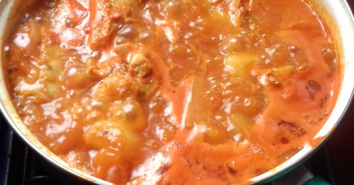 Pollo entomatado - 33 recetas caseras- Cookpad