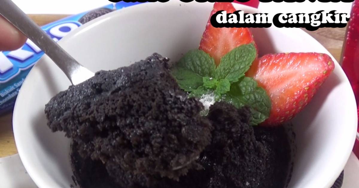 Resep OREO Cake hanya 2 bahan (Oreo + Fanta) oleh Musthika Dwitiya ...