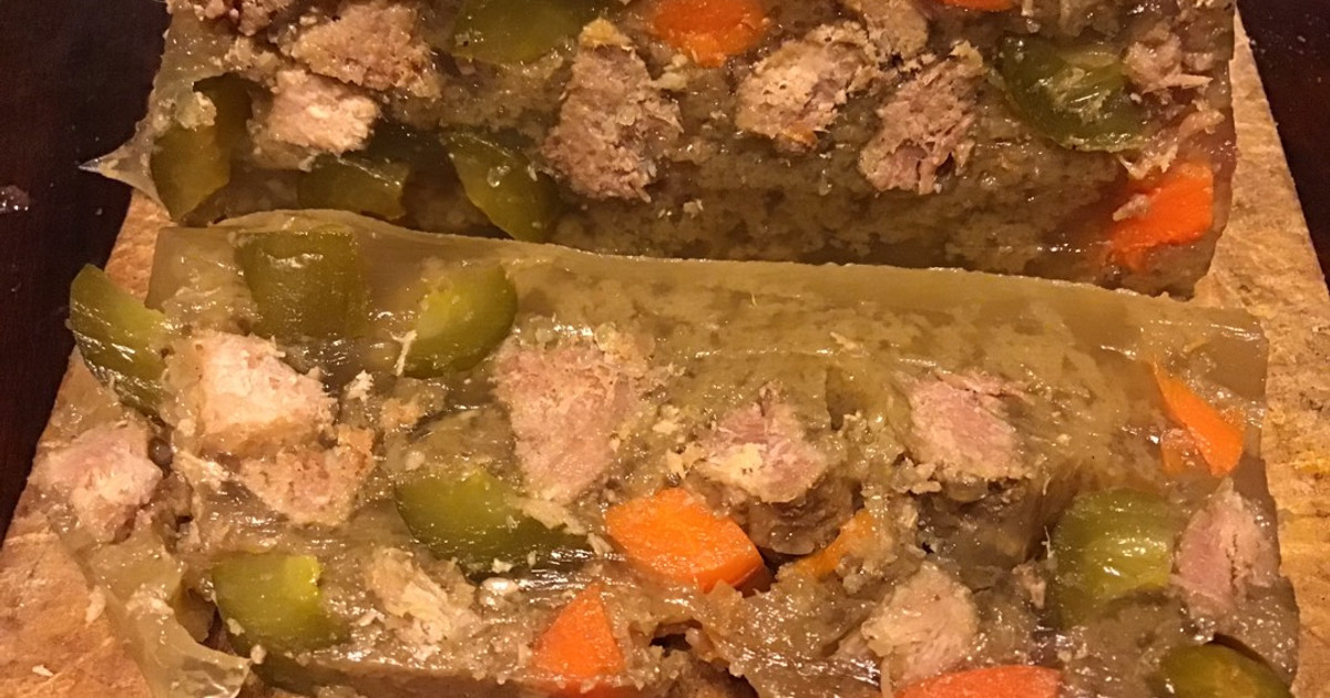 California Farm Sliced Beef Aspic Recipe by Hobby Horseman