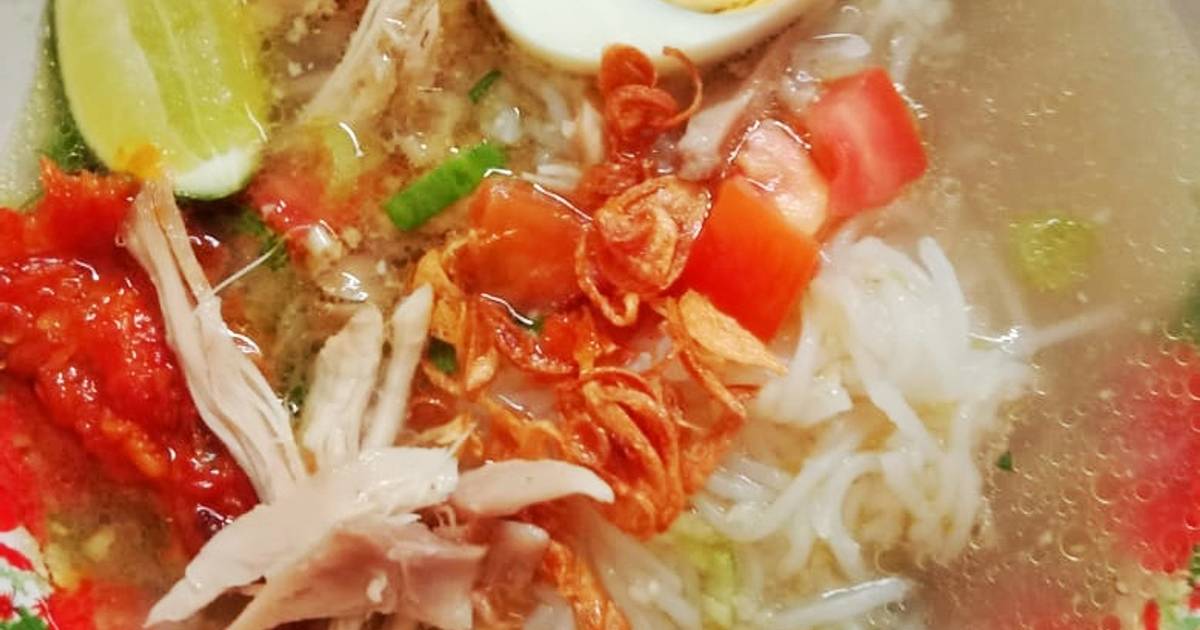 Resep Mie Sop Medan oleh MamaAbel - Cookpad