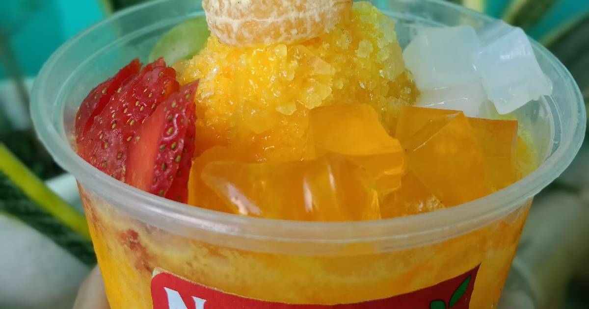 26 resep es nutrisari cup enak dan mudah - Cookpad