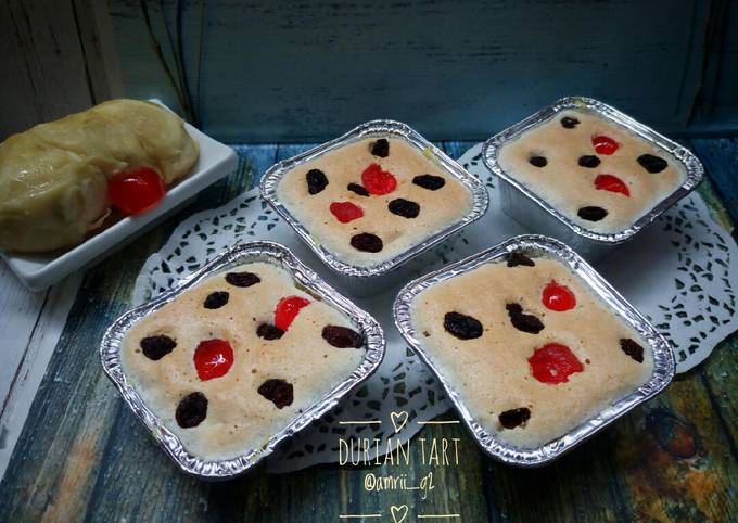 Resep Durian Tart oleh Kaka beryl @amrii_g2 - Cookpad
