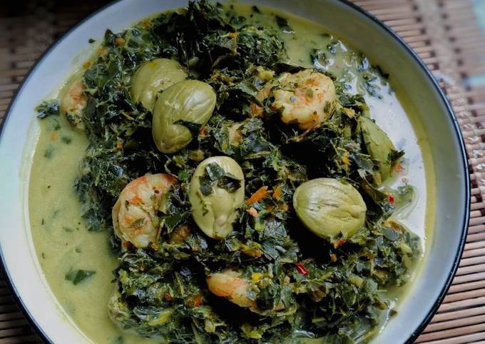 Resipi Masa Lemak Pucuk Ubi Tumbuk & Petai oleh Leeina Qaliena - Cookpad Resipi Masa Lemak Pucuk Ubi Tumbuk & Petai oleh Leeina Qaliena - Cookpad