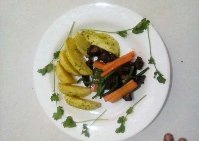 Stir fly beef Recipe by Hazard Rhoda - Cookpad