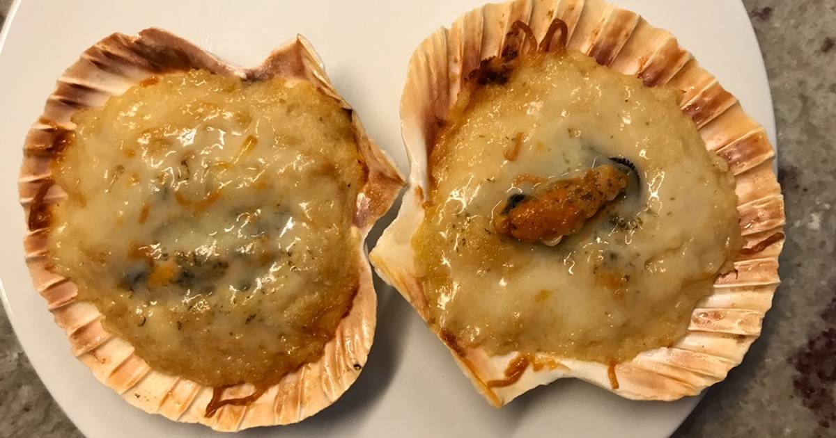 Conchas rellenas - 35 recetas caseras- Cookpad