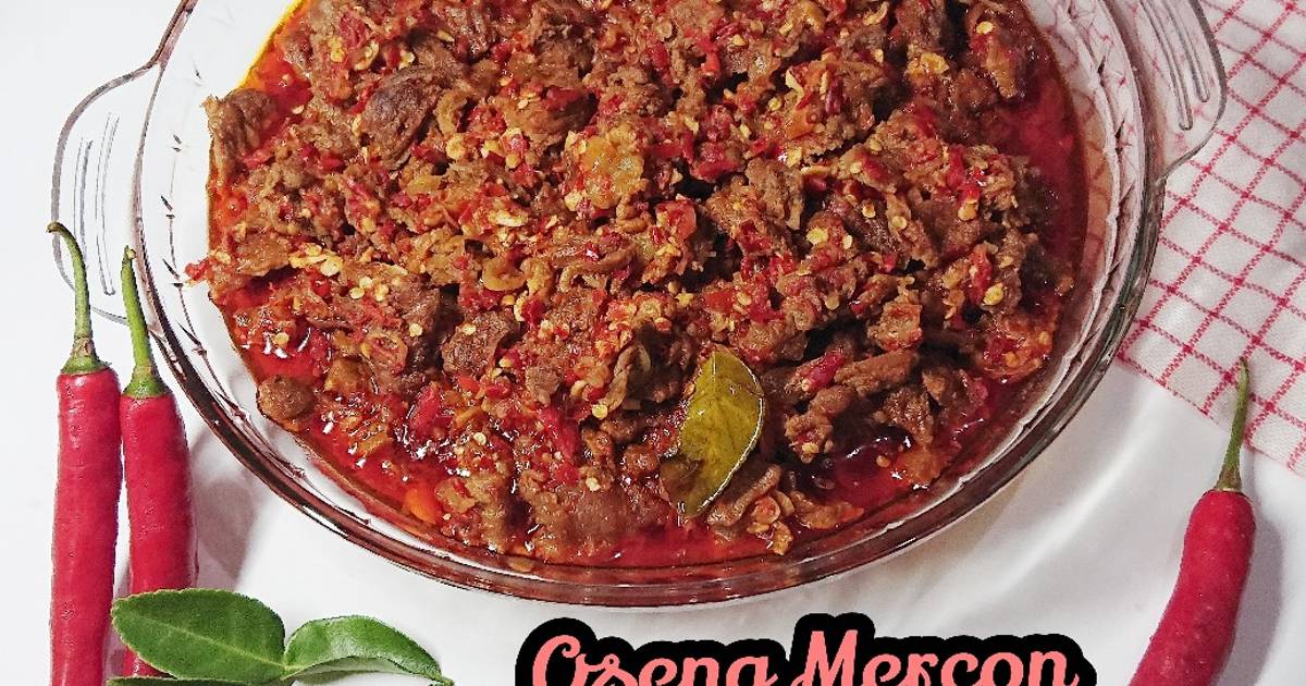 Resep #629. Oseng Mercon (Daging Sapi) oleh Dapoer Ciptasari ...