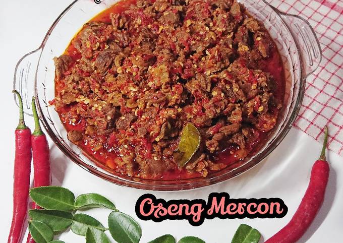 Resep #629. Oseng Mercon (Daging Sapi) oleh Dapoer Ciptasari ...