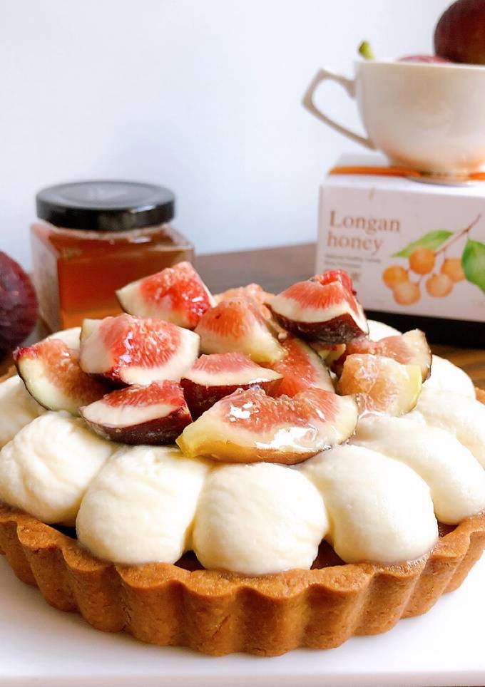 蜂蜜無花果乳酪塔 Shalimar Yin ft.宏基蜂蜜 食譜與作法 by Shalimar Yin 料理記事與餵食日常 - Cookpad