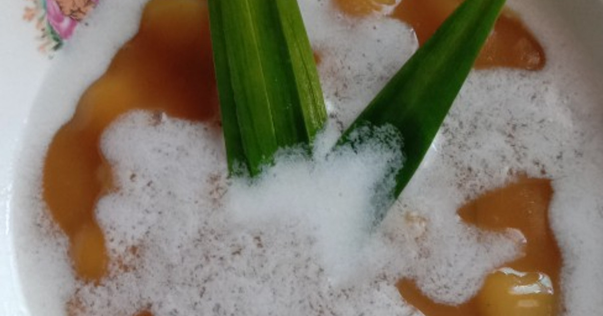 Resep Bubur Candil / Biji Salak Alias Jenang Grendul oleh Lilis ...