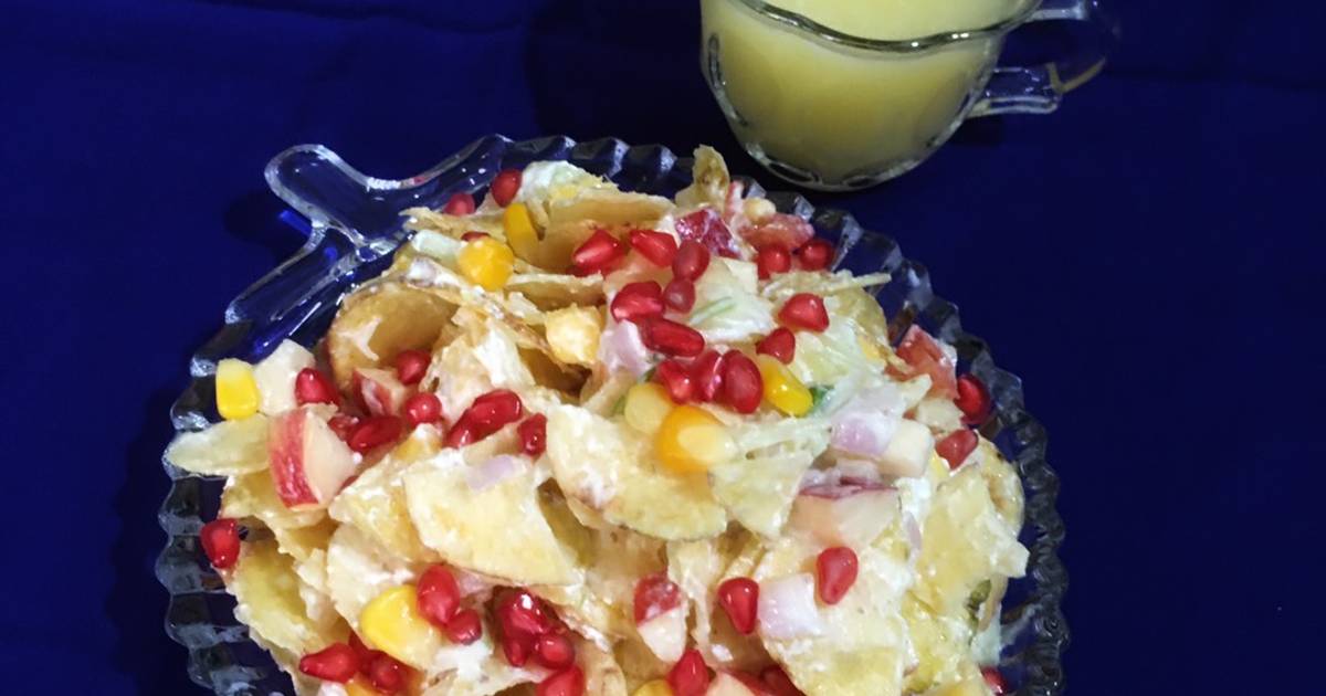 Potato Chips Chat Recipe by Sudipa Gope - Cookpad