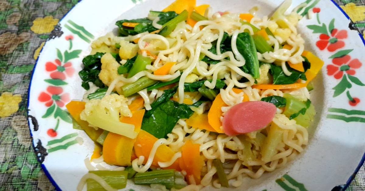 Resep Capcay mie oleh Riski Hamsifah - Cookpad