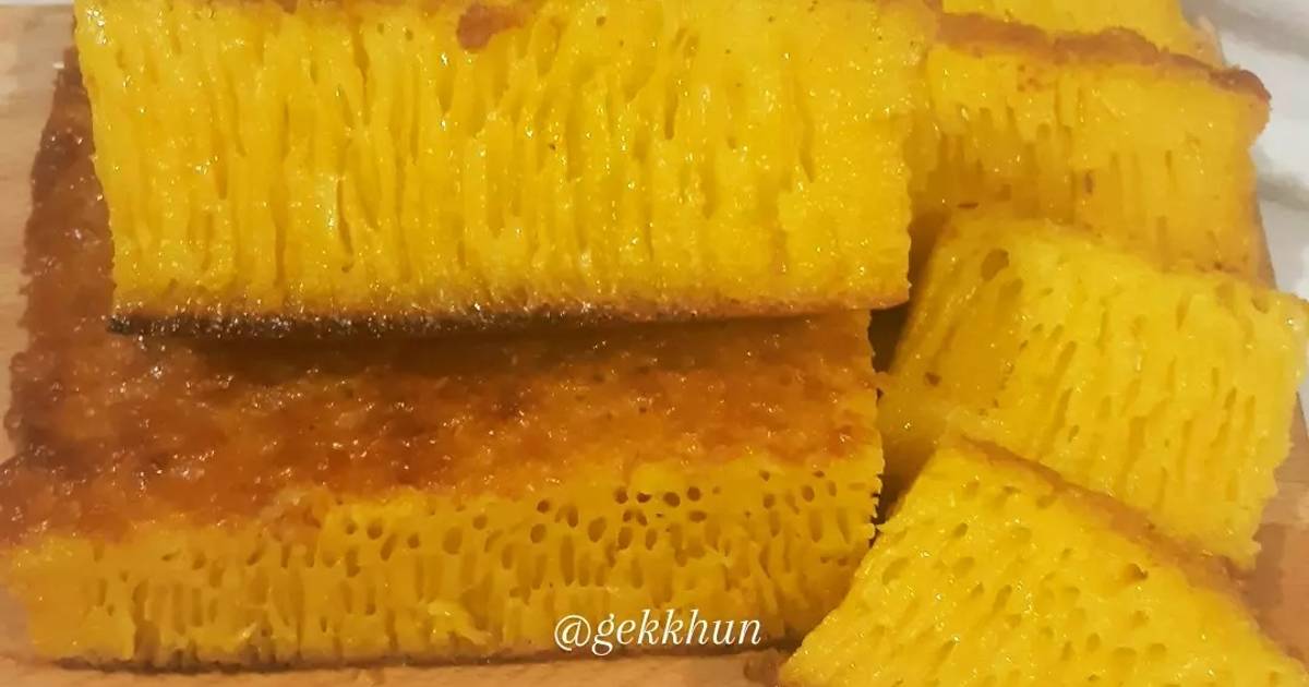 Resep Bika Ambon oleh Gek Khun (GK) - Cookpad