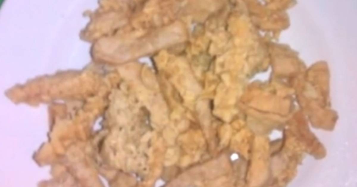 Resep Kripik stick tahu oleh maknyae ayu - Cookpad