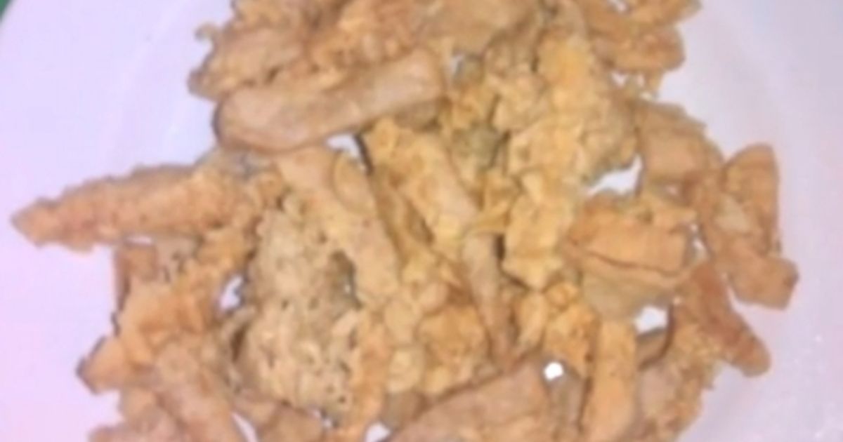 Resep Kripik Stick Tahu oleh maknyae ayu - Cookpad