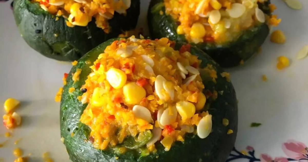 Zapallitos rellenos sin carne - 233 recetas caseras- Cookpad