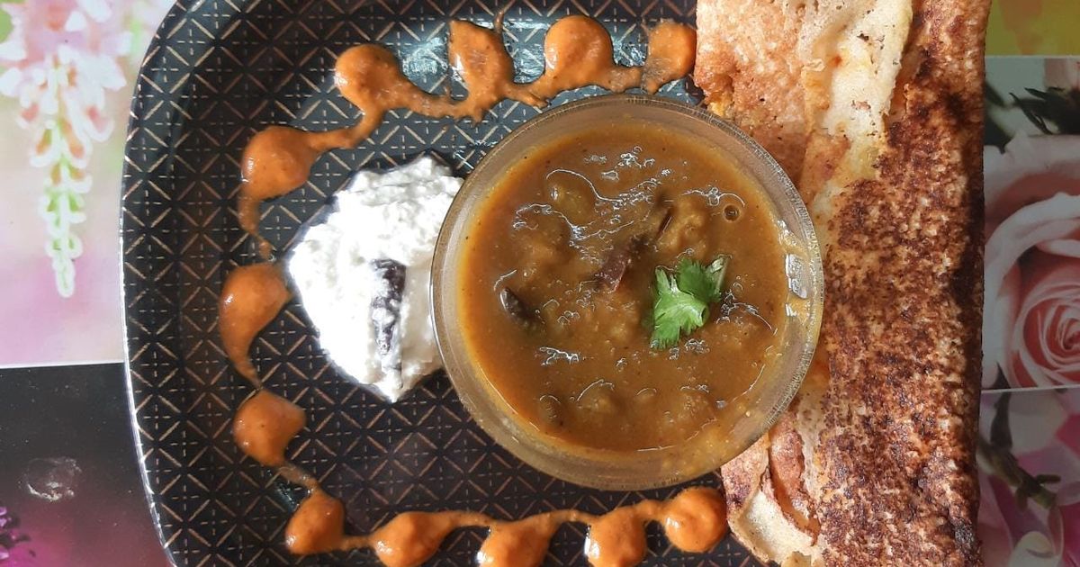Dosa South Indian Pancakes Recipe by Upma Budhiraja Sweety - Cookpad