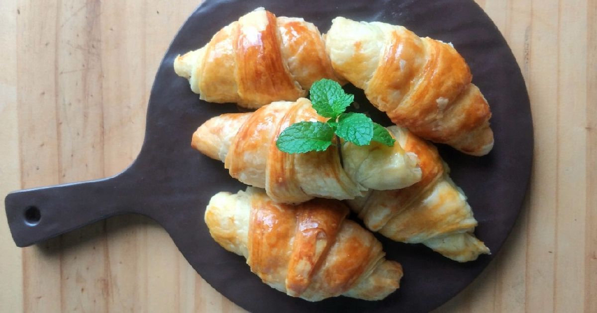84 resep croissant coklat butter enak dan mudah - Cookpad