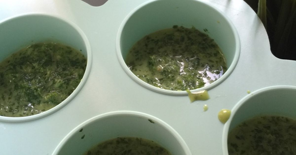 Resep Menu Mpasi 9m+ Pesto Sauce oleh Puput Kristanti - Cookpad