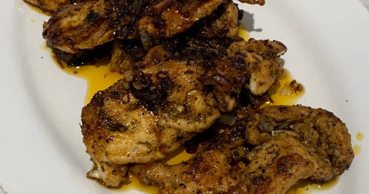 Resep Honey garlic glaze chicken (versi pan pried) oleh Syadza ...