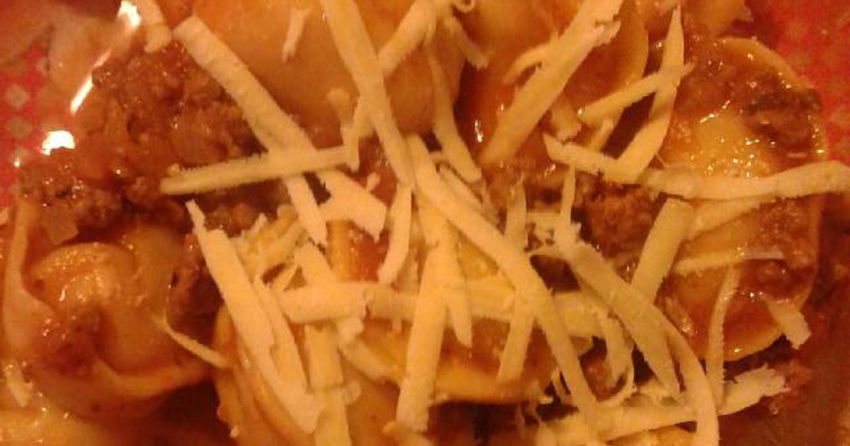 Agnolotis Con Salsa Bolognesa Receta de eri sotelo