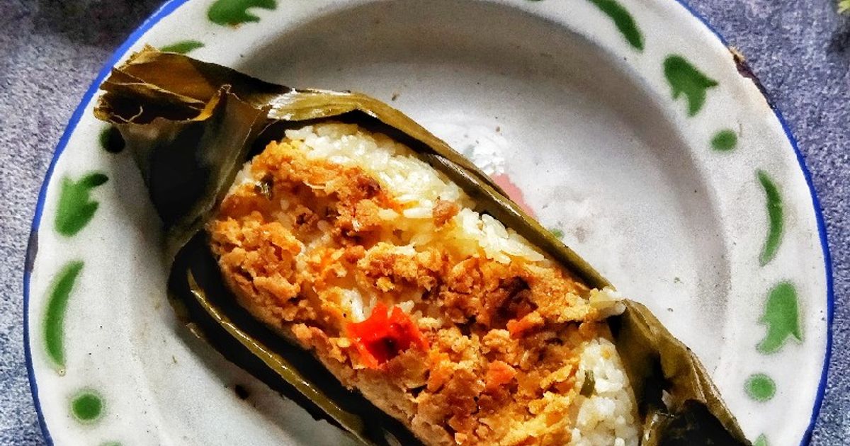Resep Nasi Bakar Oncom Kemangi oleh Farhah - Cookpad