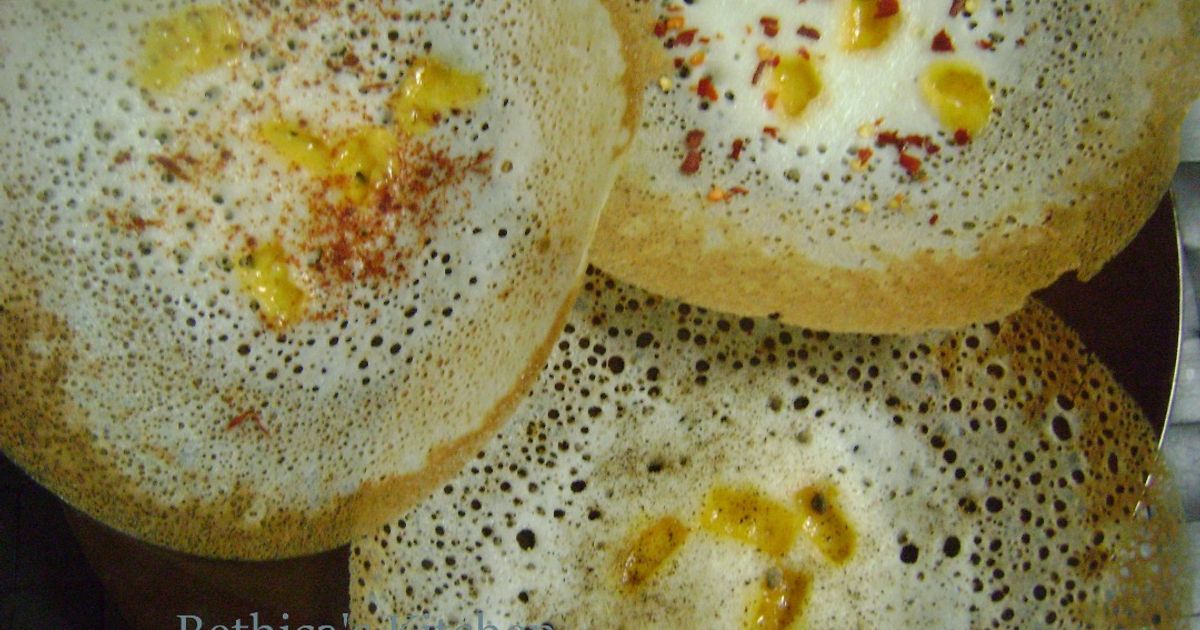 Instant Appam With Idli / Dosa Batter Recipe by Bethica Das - Cookpad