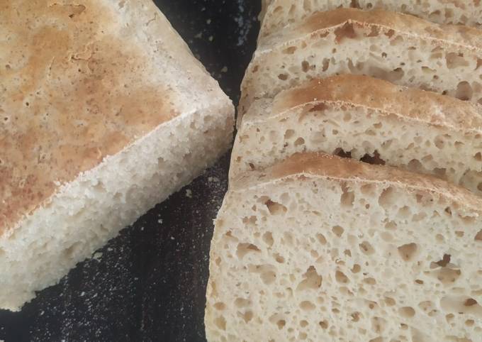 Resep Roti Tawar Bebas Gluten (Tepung Beras) oleh kurnia widhi - Cookpad