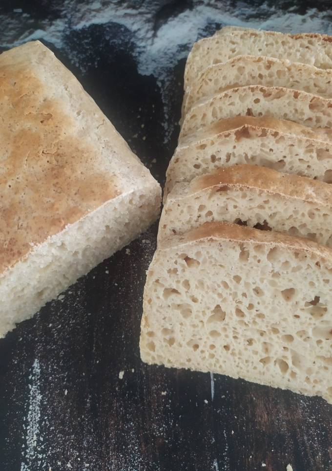 Resep Roti Tawar Bebas Gluten (Tepung Beras) oleh kurnia widhi - Cookpad