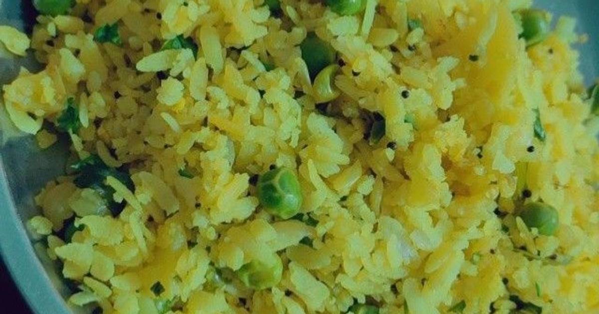 Poha Recipe by Darshee Jain - Cookpad