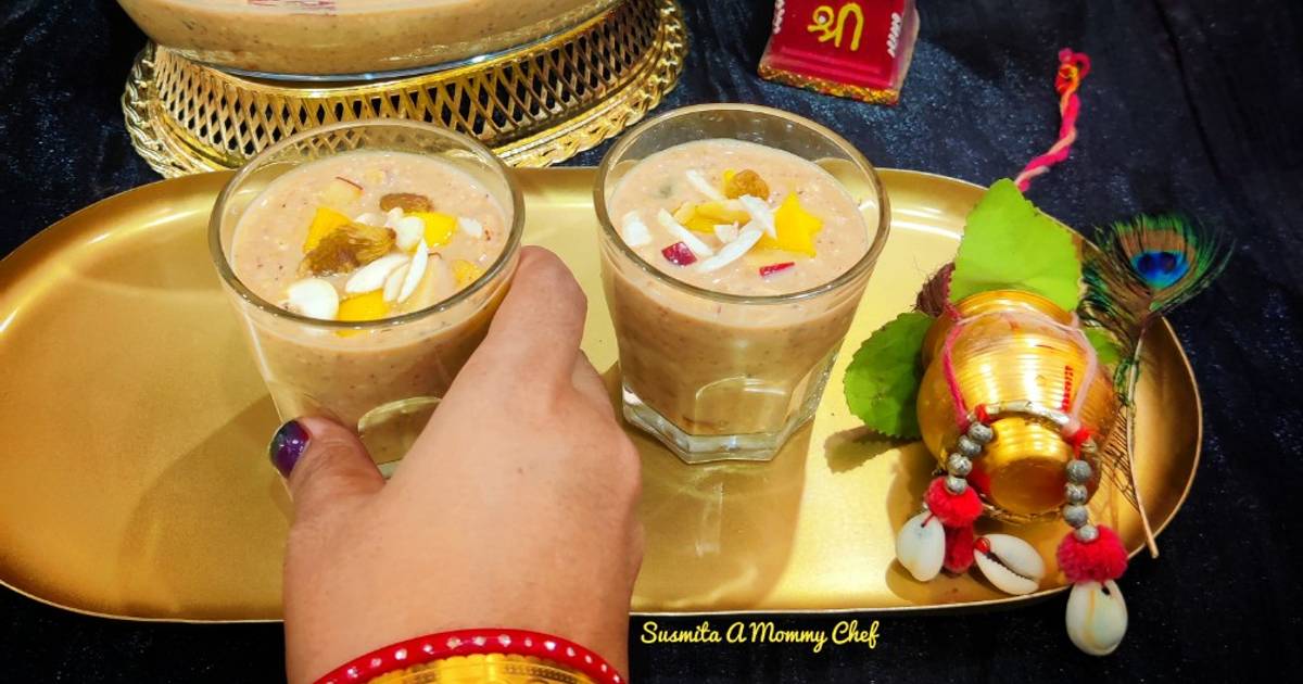 Chatua Pana Recipe by Susmita Patnaik - Cookpad