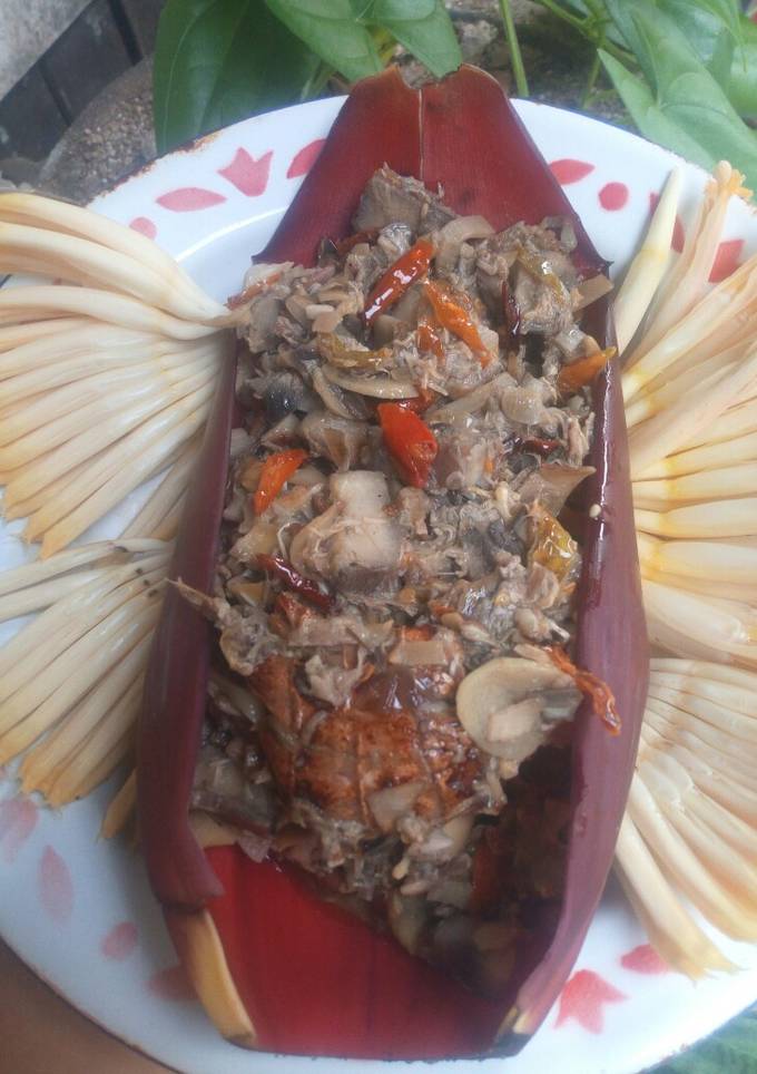 Resep Oseng Jantung Pisang (Entut Gedang) Gula Jawa oleh Sumarmi ...