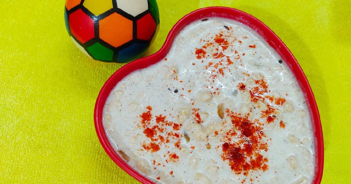 Tadka Boondi Raita Recipe by Kuldeep Kaur - Cookpad