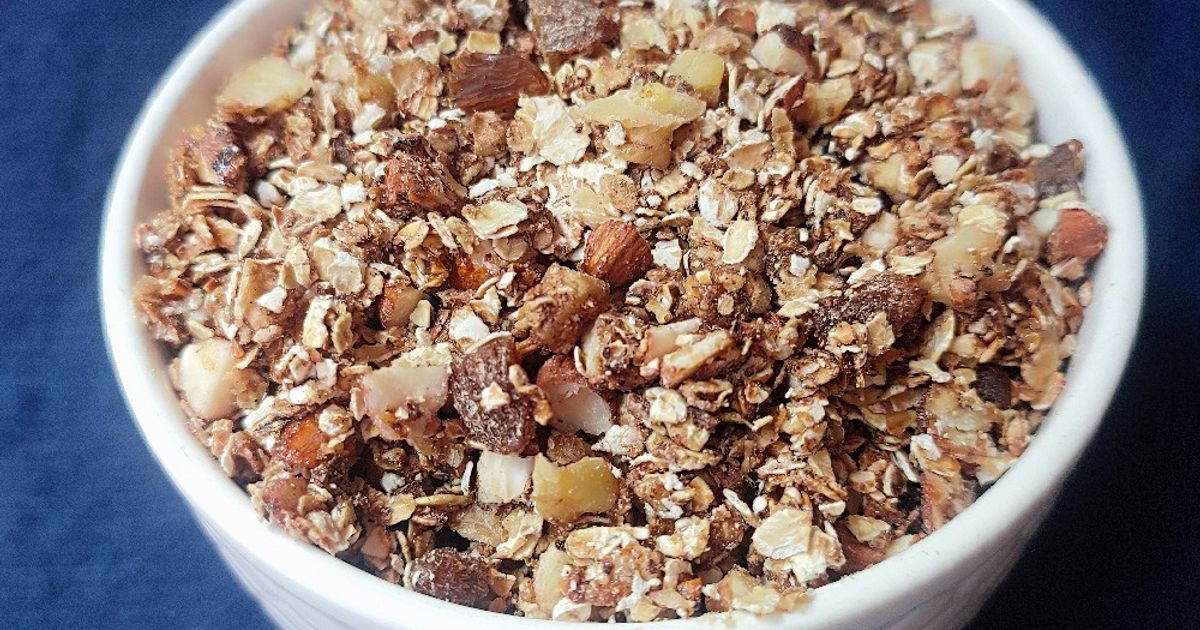 Muesli With Bran Flour & Nuts Recipe by Mother's Delight - Cookpad