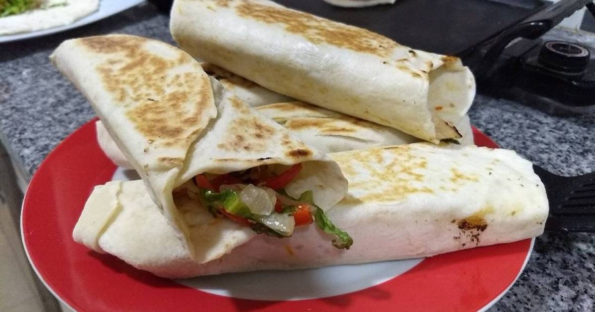 Shawarma de pollo casero - 17 recetas caseras - Cookpad