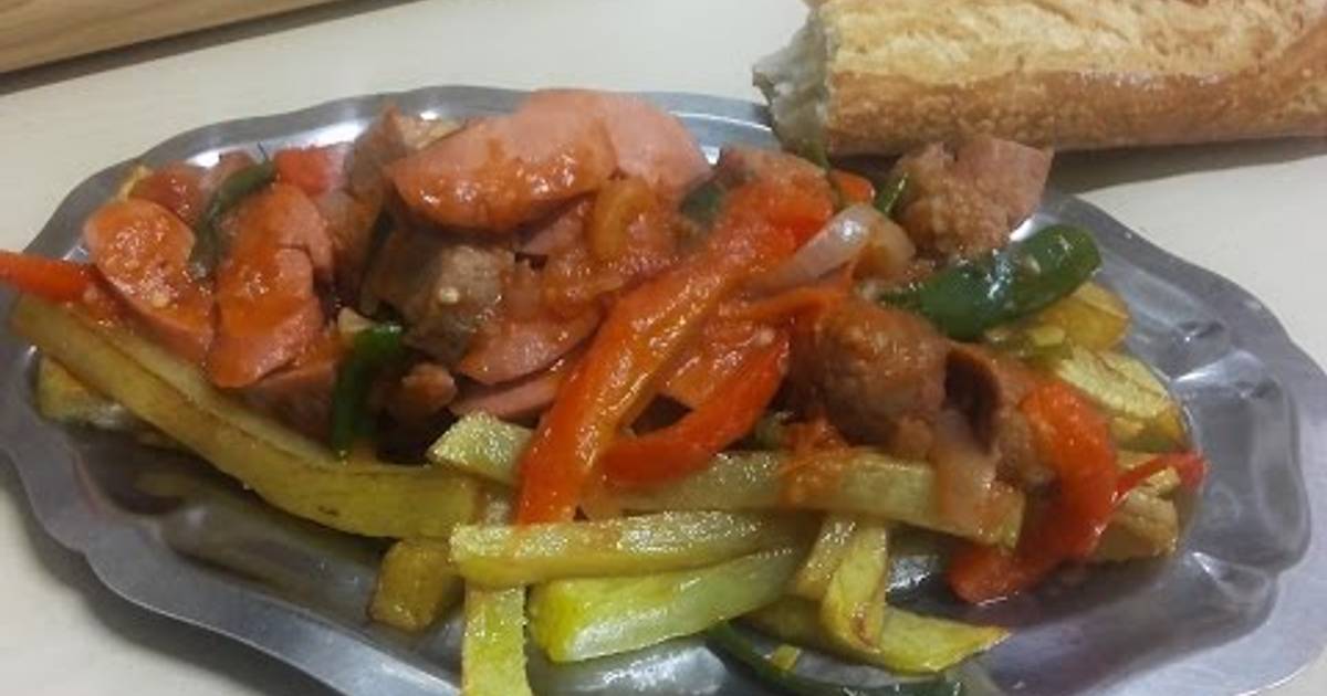 Pique macho Receta de COCICHANEL- Cookpad