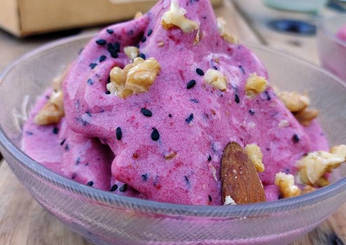 Helado natural de frutas Receta de Valentina - Cookpad