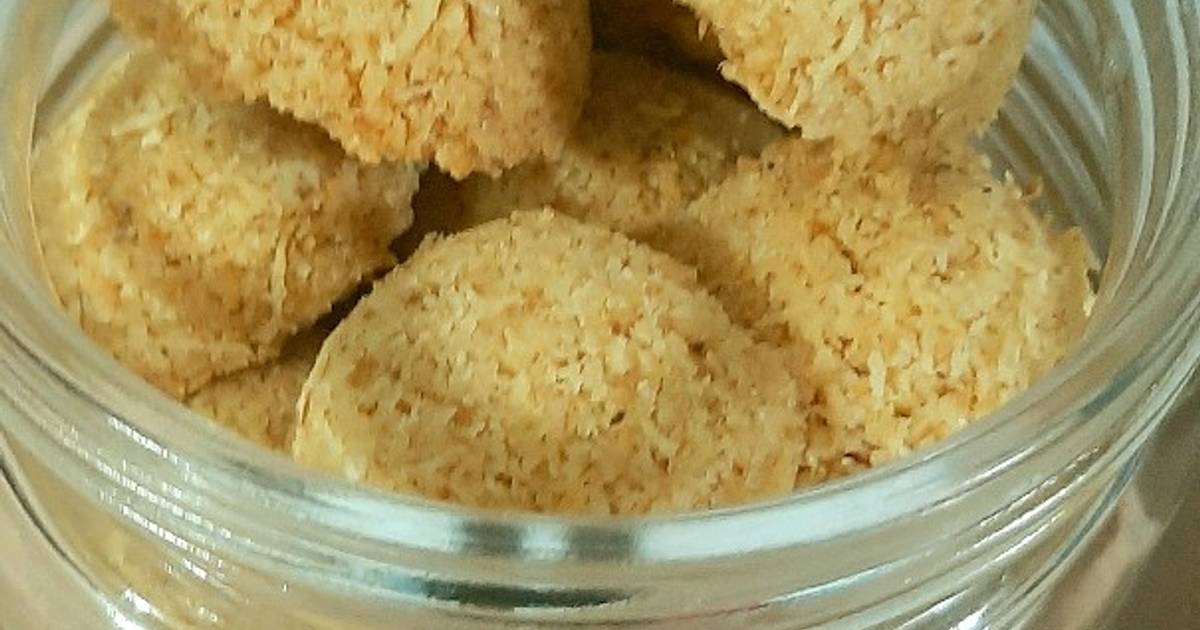 Resep Klapper Koek / Coconut Cookies oleh Betty Y - Cookpad