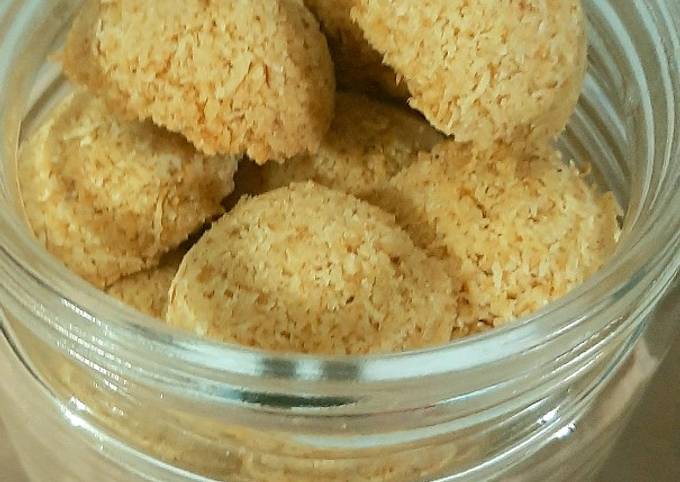 Resep Klapper Koek / Coconut Cookies oleh Betty Y - Cookpad