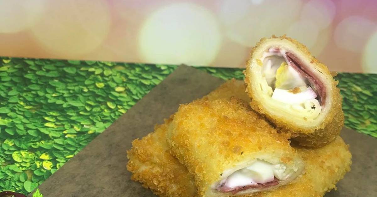 939 resep risol mayones enak dan sederhana - Cookpad