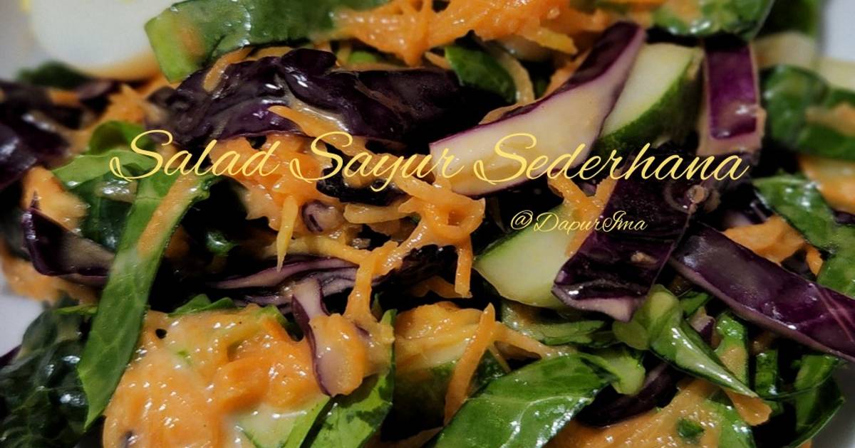 5.632 resep salad sayuran sederhana enak dan mudah - Cookpad