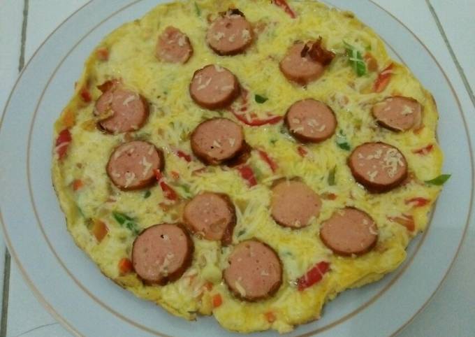 Resep Menu DEBM Telur Dadar Sosis Keju oleh Yunita Hatibie - Cookpad