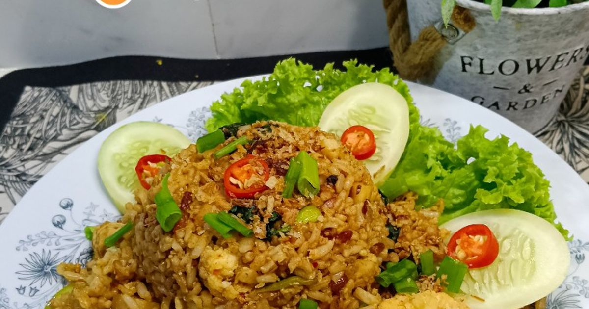 Resipi Nasi Goreng Beras Perang oleh Ani Delighted - Cookpad