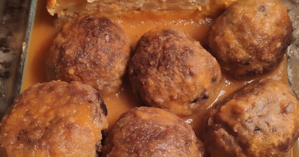 Pastel De Repollo Con Albóndigas Veganas Receta de Celia Cen- Cookpad