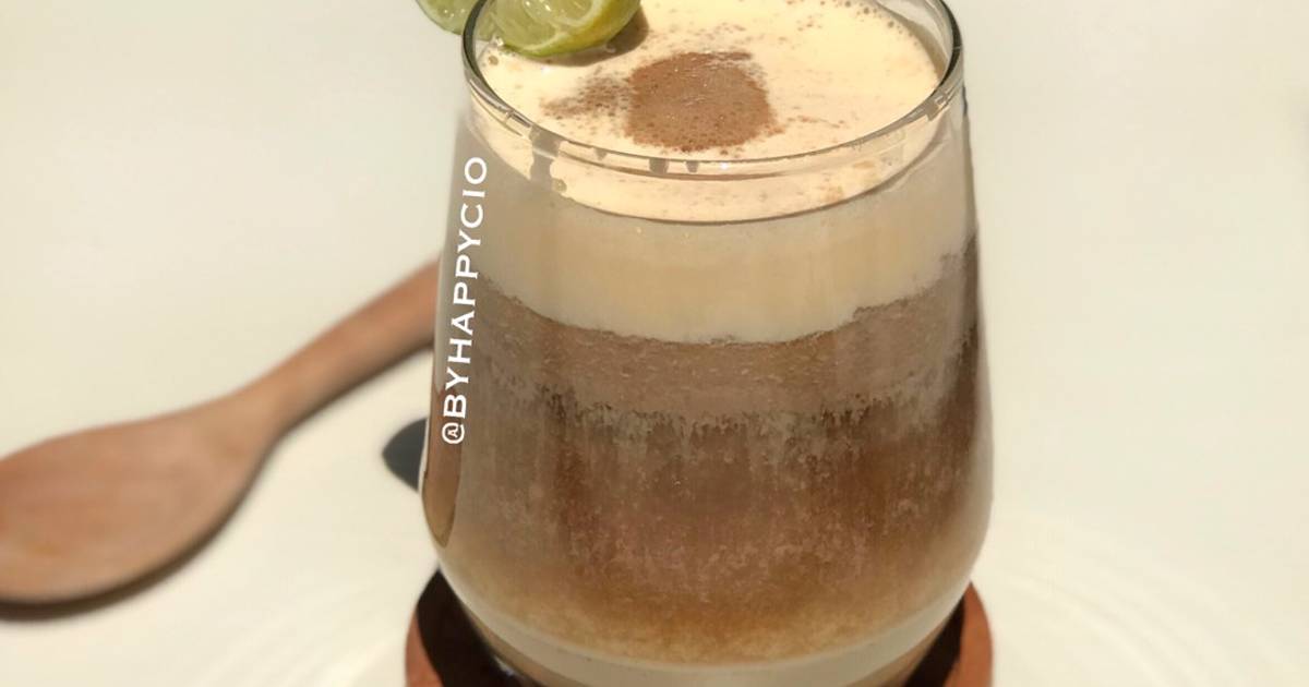 Resep Teh Telur oleh Happy Cio - Cookpad